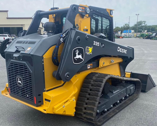 2025 John Deere 335 P - Compact Track Loaders - St. Augustine, FL
