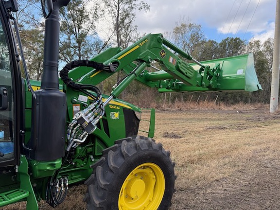 2025 John Deere 5105M - Utility Tractors - Middleburg, FL