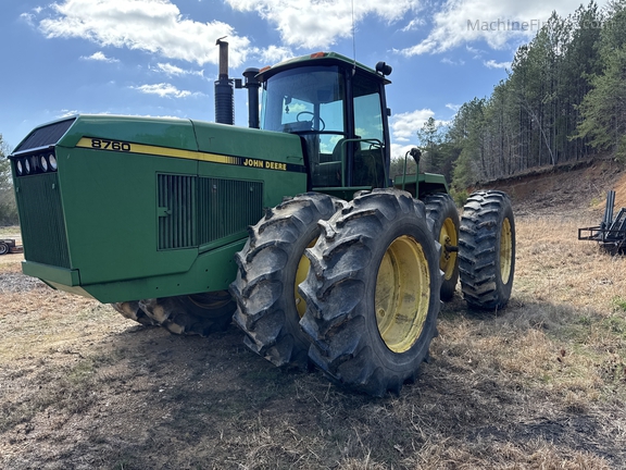 1989 John Deere 8760 | Articulated 4WD Tractors | MachineFinder