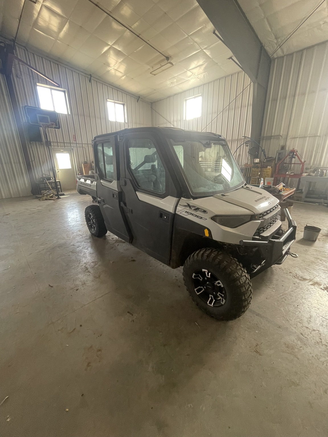 The Backyard | Select Make-- + - Utility Vehicles