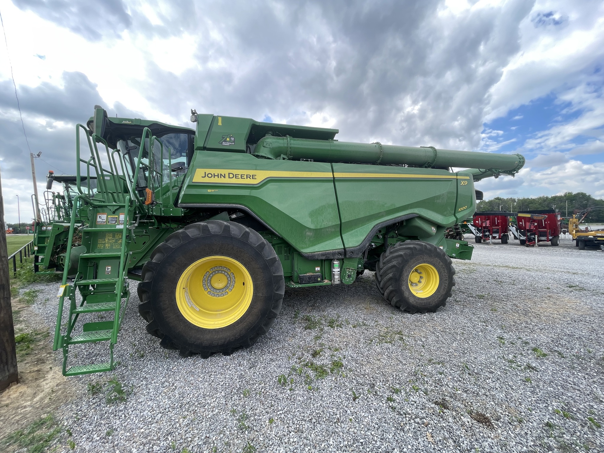 John Deere 2022 Combine