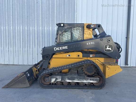 2021 John Deere 333G | Compact Track Loaders | MachineFinder