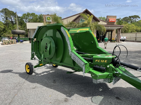 2025 John Deere FC12E | Rotary Cutters: Medium-Duty | MachineFinder