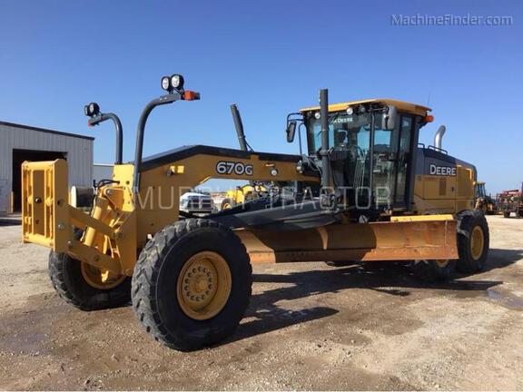 2015 John Deere 670G | Motor Graders | MachineFinder