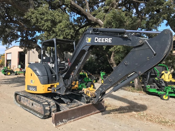 2016 John Deere 50G - Compact Excavators - John Deere MachineFinder