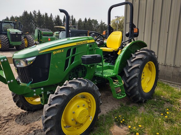 Equipment Details 2022 John Deere 5055E 534232