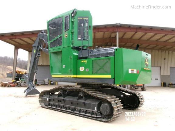 2023 John Deere 2656G | Forestry Swing Machines | MachineFinder
