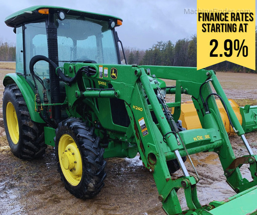 2016 John Deere 5065E | Utility Tractors | MachineFinder