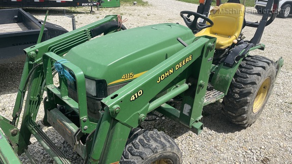 2004 John Deere 4115 | Compact Utility Tractors | MachineFinder