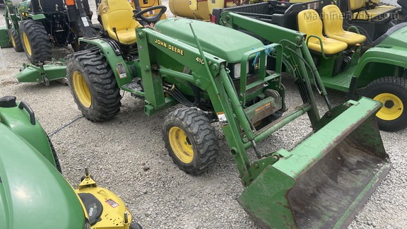 2004 John Deere 4115 | Compact Utility Tractors | MachineFinder