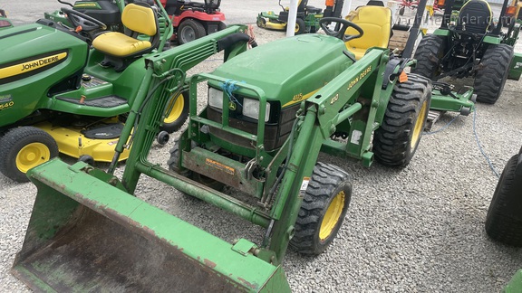 2004 John Deere 4115 | Compact Utility Tractors | MachineFinder