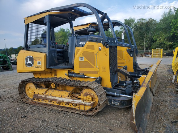 2021 John Deere 450K | Crawler Dozers | MachineFinder