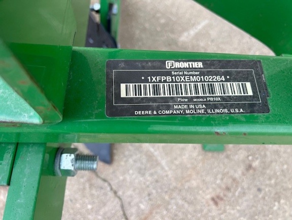 Frontier PB1001 - Moldboard Plows - Lapeer, MI