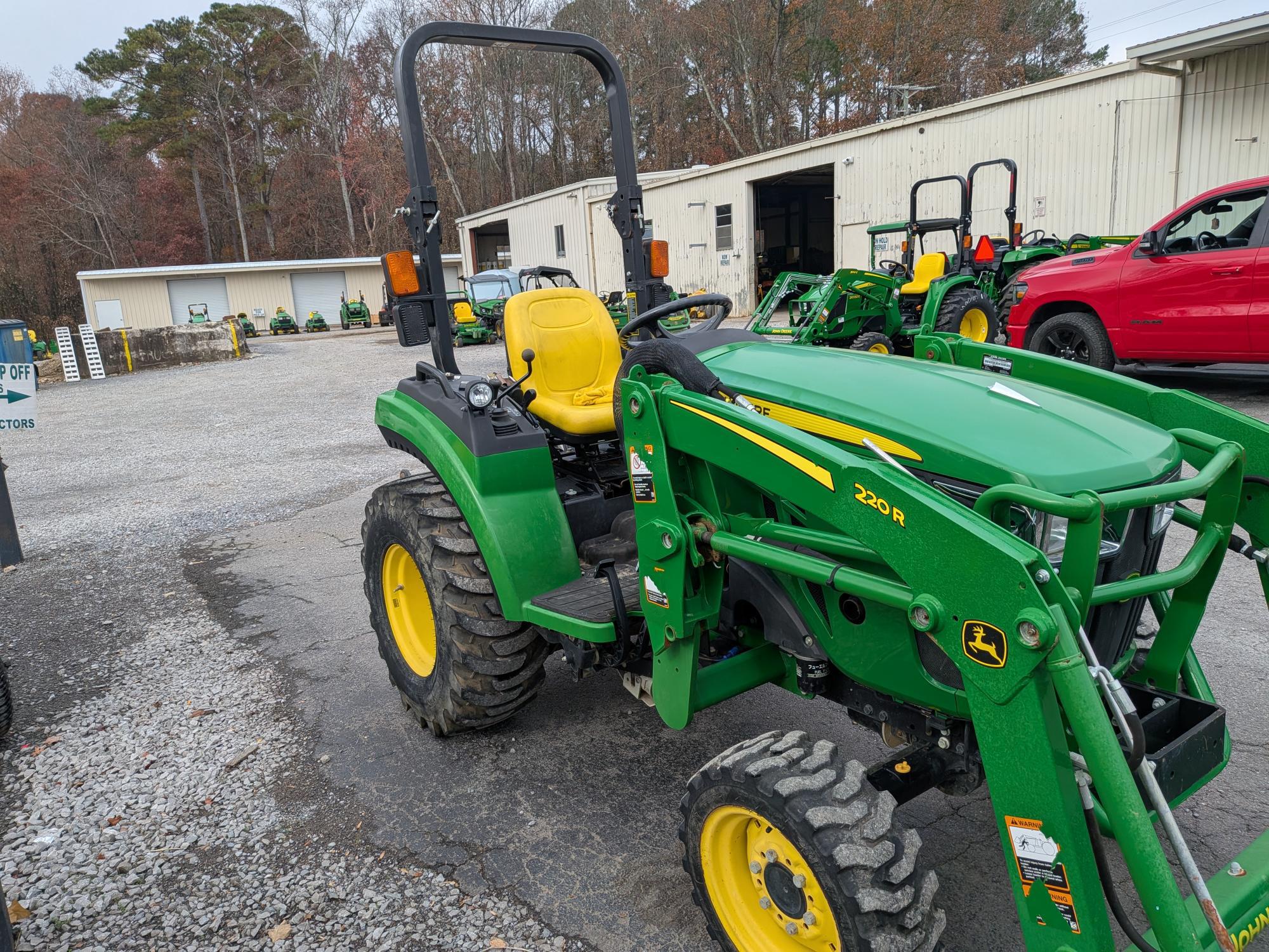 2032R Tractor with Loader John Deere Compact Utility Tractor | TriGreen ...