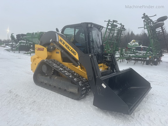 2022 New Holland C362 | Compact Track Loaders | MachineFinder