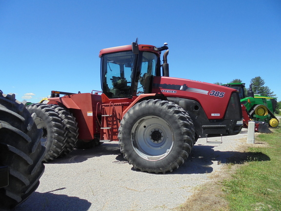 2010 Case 385 - Articulated 4WD Tractors - John Deere MachineFinder