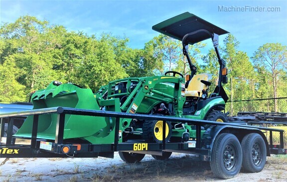 2024 John Deere 1025R | Compact Utility Tractors | MachineFinder