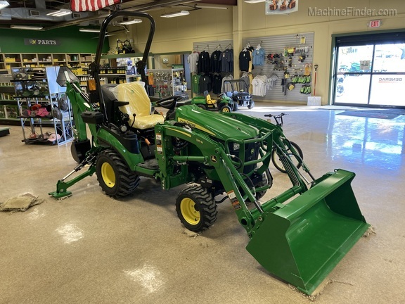 2024 John Deere 1025R TLB | Compact Utility Tractors | MachineFinder