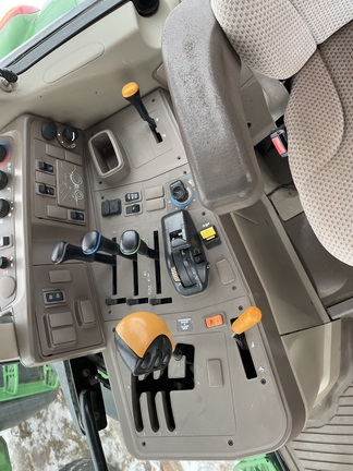 2017 John Deere 6155M - Row Crop Tractors - Alberton, PE