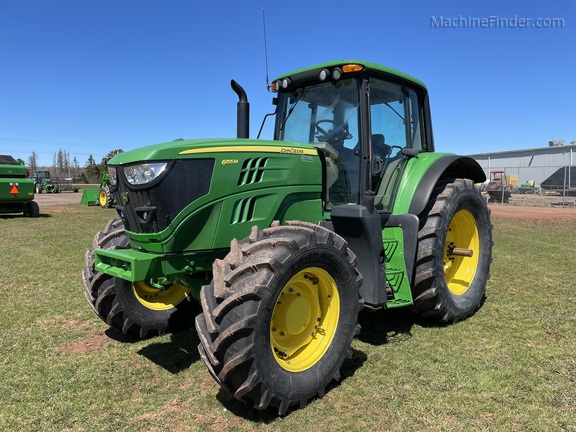 2017 John Deere 6155M | Row Crop Tractors | MachineFinder