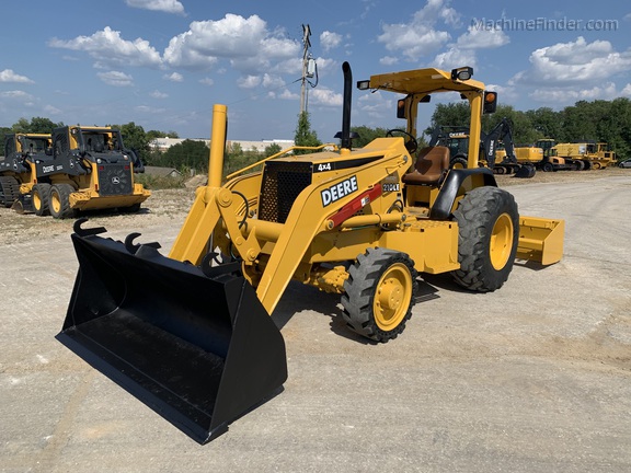 2001 John Deere 210LE | Landscape Loaders | MachineFinder