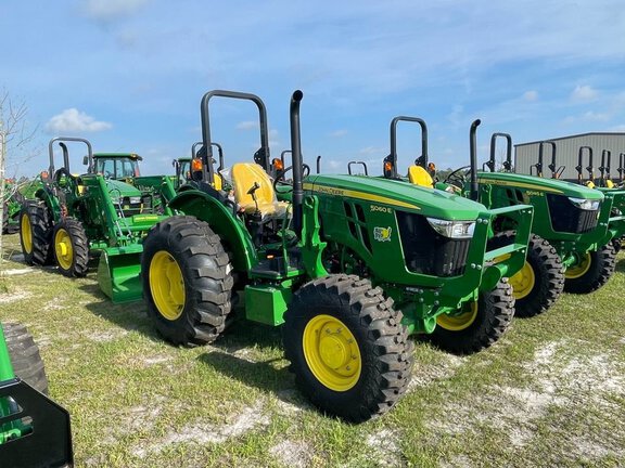 2025 John Deere 5060E - Utility Tractors - Lake City, FL