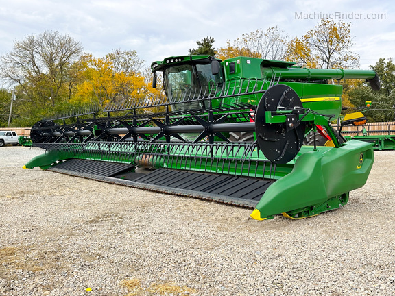 2021 John Deere RD40F | Combine Platforms | MachineFinder
