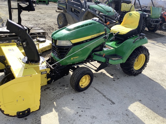 2016 John Deere X580 | Lawn & Garden Tractors | MachineFinder
