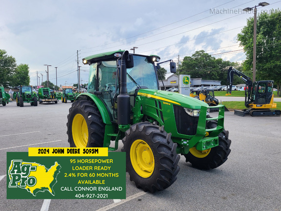 2024 John Deere 5095M | Utility Tractors | MachineFinder