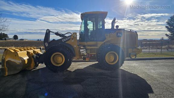 2021 John Deere 544 P | Wheel Loaders | MachineFinder