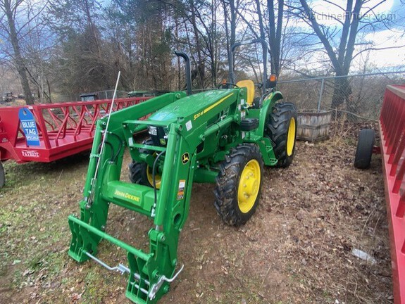 2024 John Deere 5050E | Utility Tractors | MachineFinder