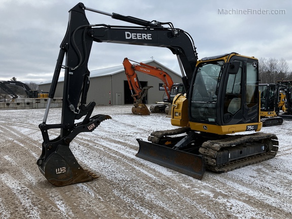 2020 John Deere 75G | Excavators | MachineFinder