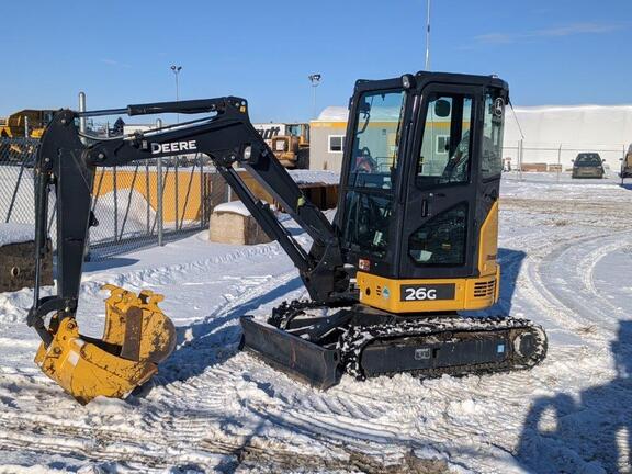 2019 John Deere 26G - Compact Excavators - John Deere MachineFinder