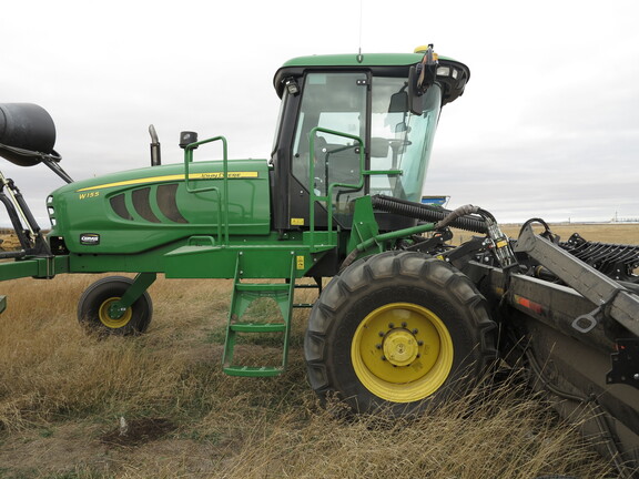 2017 John Deere W155 - Windrowers - John Deere MachineFinder