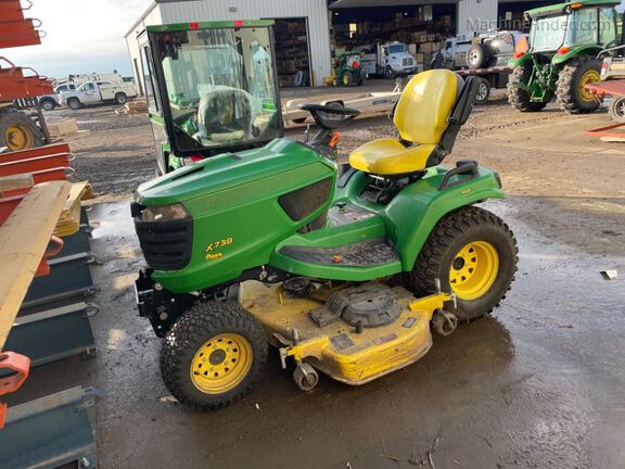 2015 John Deere X738 | Lawn & Garden Tractors | MachineFinder