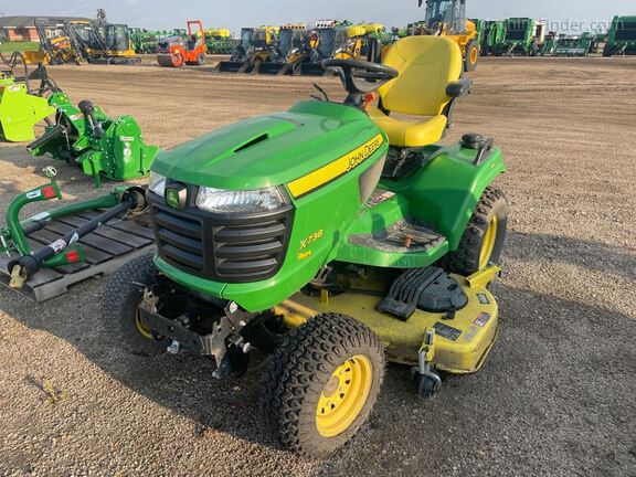 2015 John Deere X738 | Lawn & Garden Tractors | MachineFinder