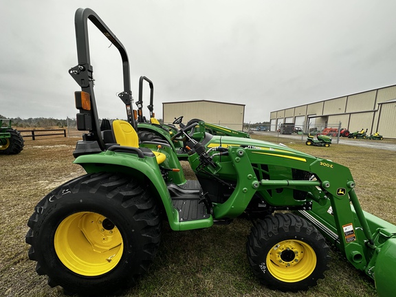 2024 John Deere 3025E TRACTOR W/ R4 TIRES, 300E LOADER & BUCKET ...