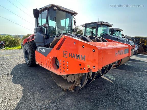 Used 2022 Hamm HC 250i VC H256 | Large Single-Drum Compactors ...