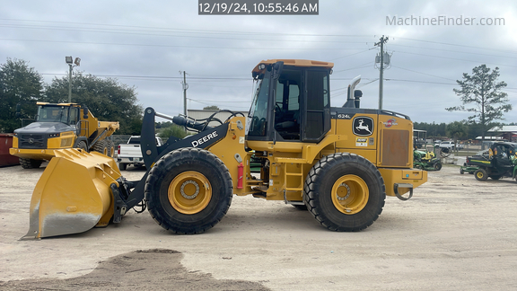 2019 John Deere 624L | Wheel Loaders | MachineFinder