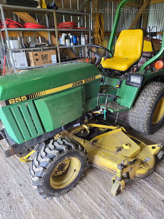 1992 John Deere 855 | Compact Utility Tractors | MachineFinder