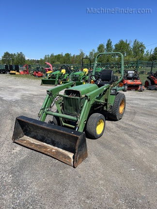 1997 John Deere 755 | Compact Utility Tractors | MachineFinder