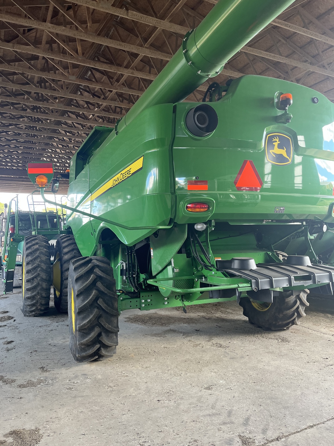 2018 John Deere S770 - Combines - Jonesville, MI