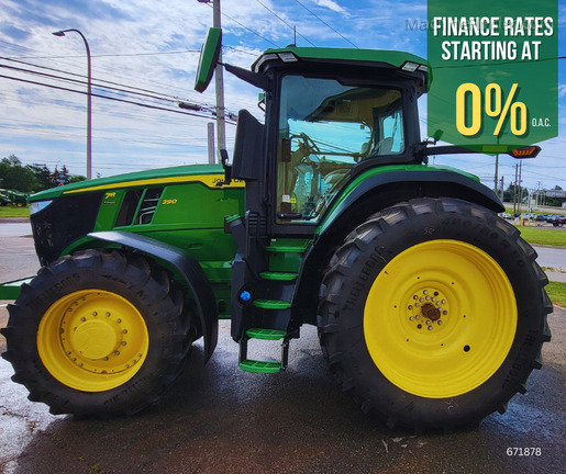 2023 John Deere 7R 290 | Row Crop Tractors | MachineFinder