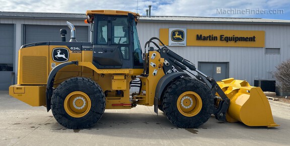 2021 John Deere 624L | Wheel Loaders | MachineFinder