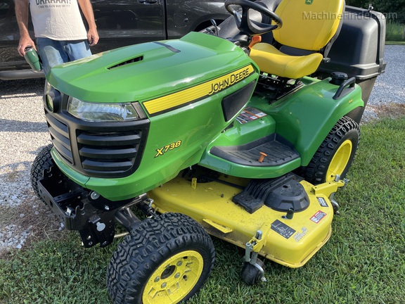 2021 John Deere X738 | Lawn & Garden Tractors | MachineFinder