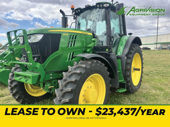 2023 John Deere 6175M | Row Crop Tractors | MachineFinder