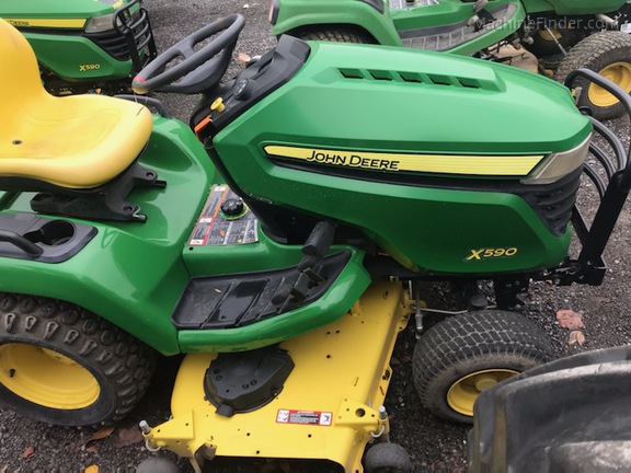 2017 John Deere X590 | Lawn & Garden Tractors | MachineFinder
