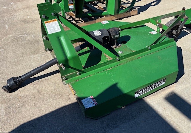 Cimarron 5' CUTTER Rotary Cutter For Sale 5239520 » King Ranch Ag & Turf