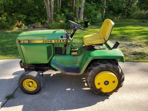 1988 John Deere 318 - Lawn & Garden Tractors - John Deere MachineFinder