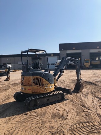 2010 John Deere 27D - Compact Excavators - John Deere MachineFinder